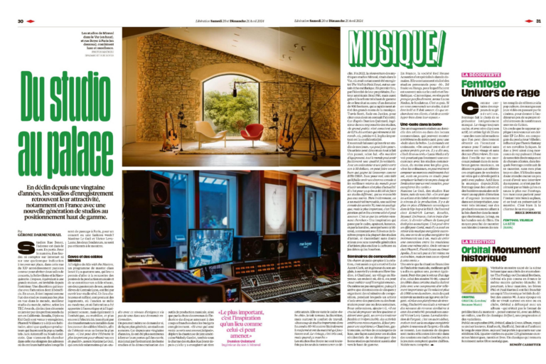 Flow Studios x Libération - Flow Studios